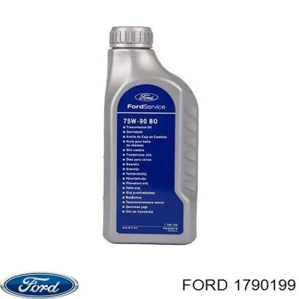Масло трансмиссионное Ford Transmission Oil 75W-90 1 л 1790199 купить ...
