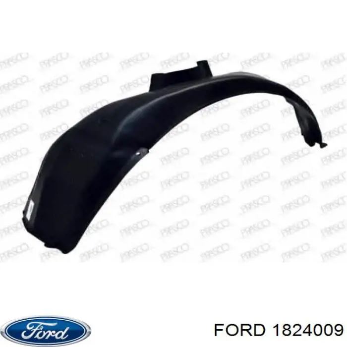 2087205 Ford Стабилизатор передний