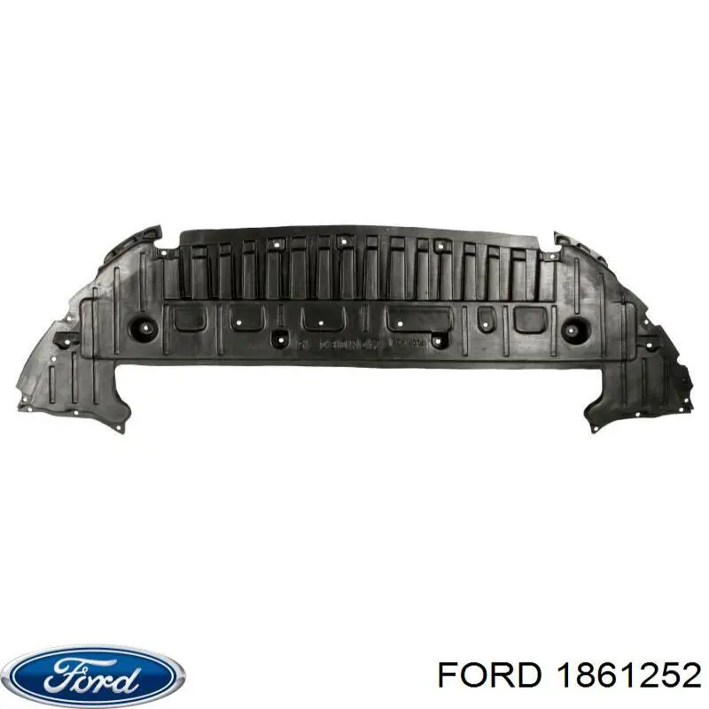 DS7Z8349B Market (OEM) защита бампера переднего