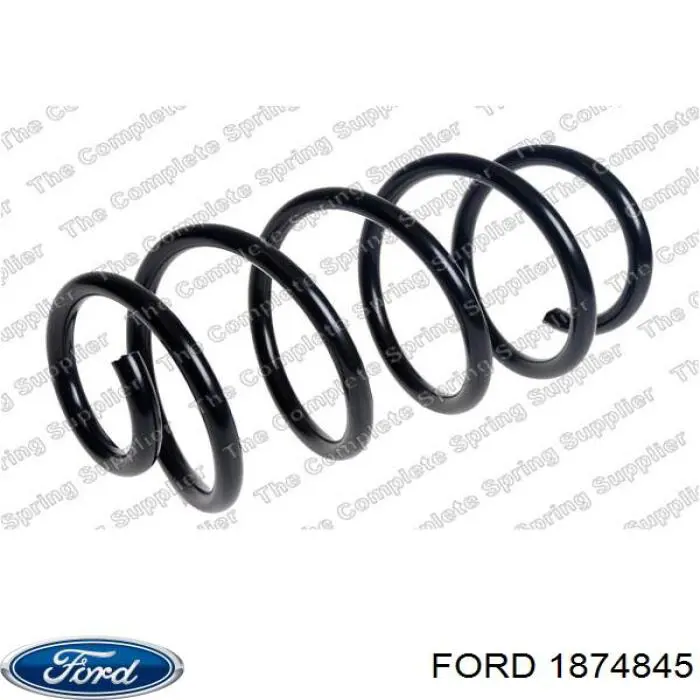 1874845 Ford пружина передняя