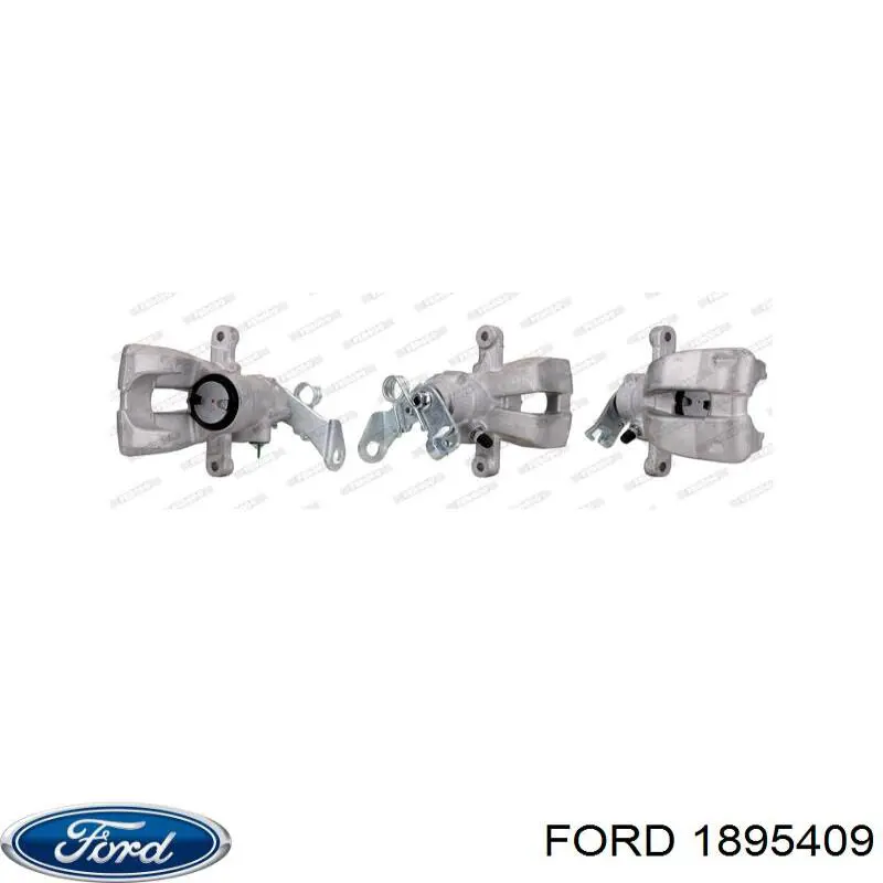 1895409 Ford 1919425 щуп уровня масла 1.5/1.6 ecoboost