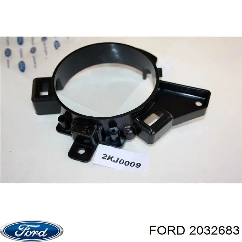2032683 Ford Кронштейн крепления противотуманной фары левой
