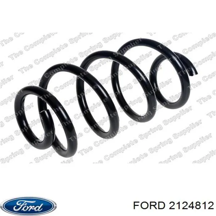 2124812 Ford пружина передняя