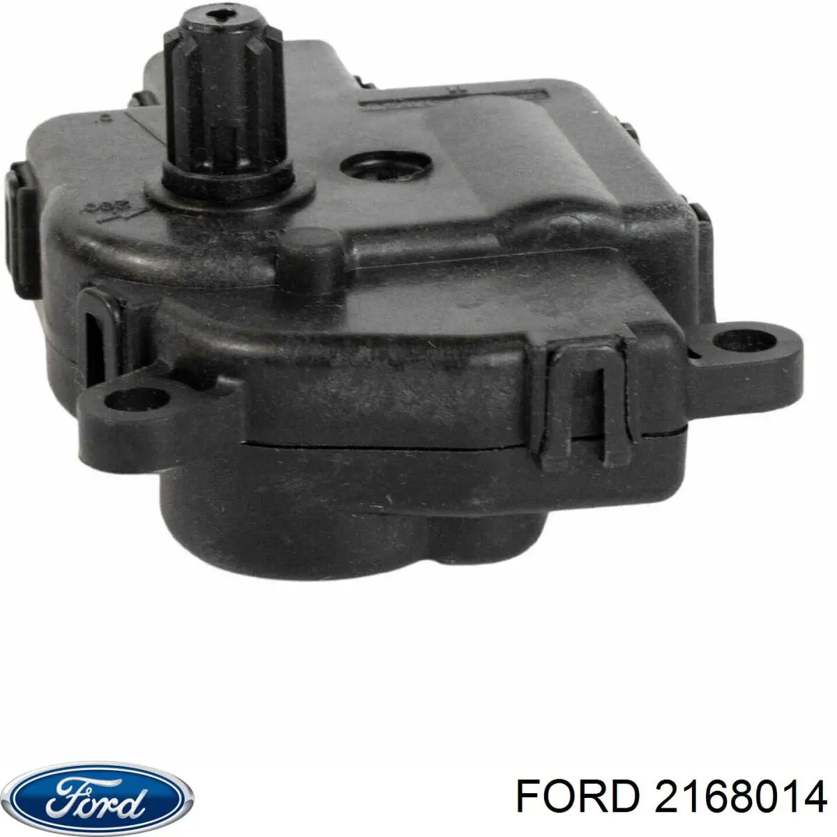 2168014 Ford Блок управления режимами отопления/кондиционирования