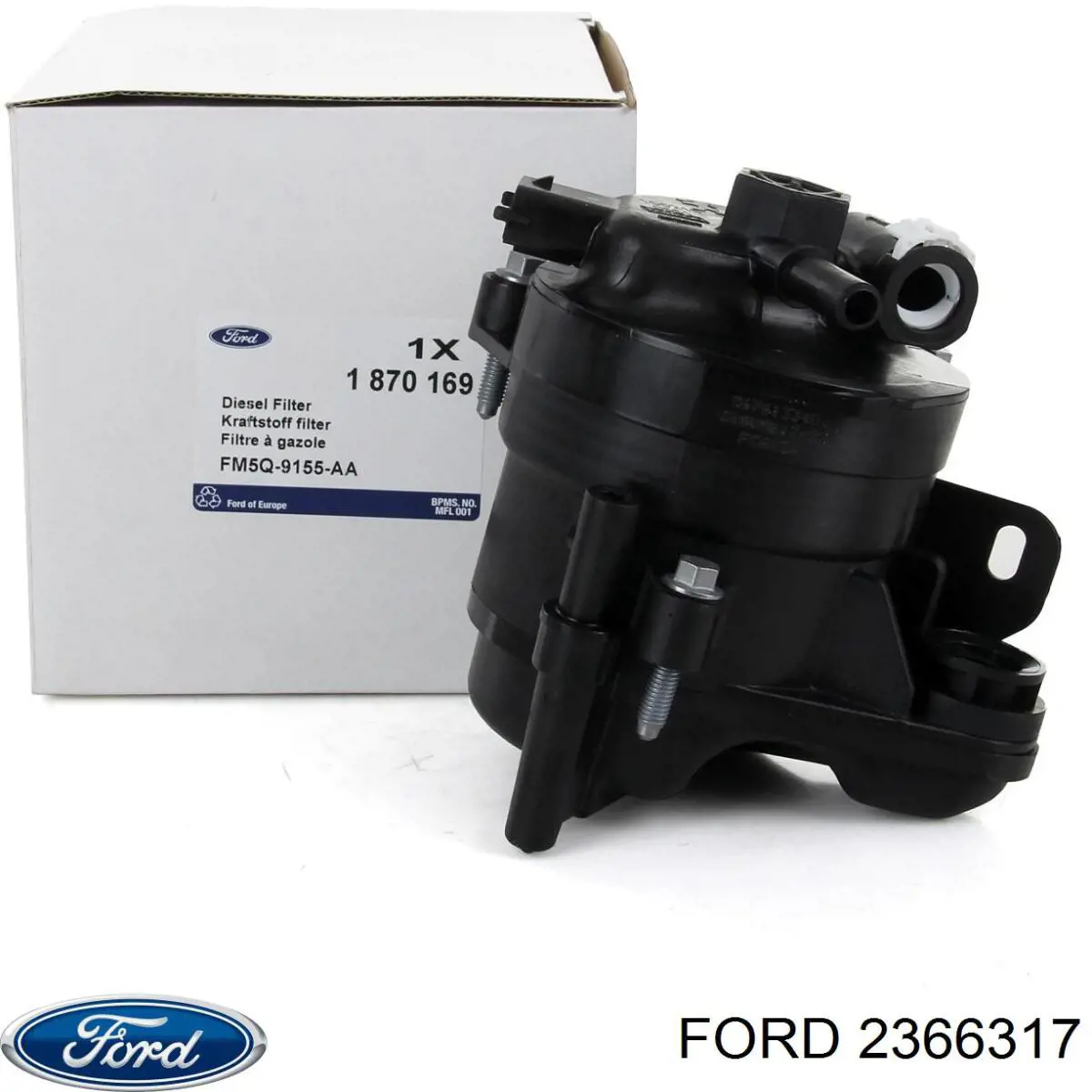 2366317 Ford Фильтр топливный