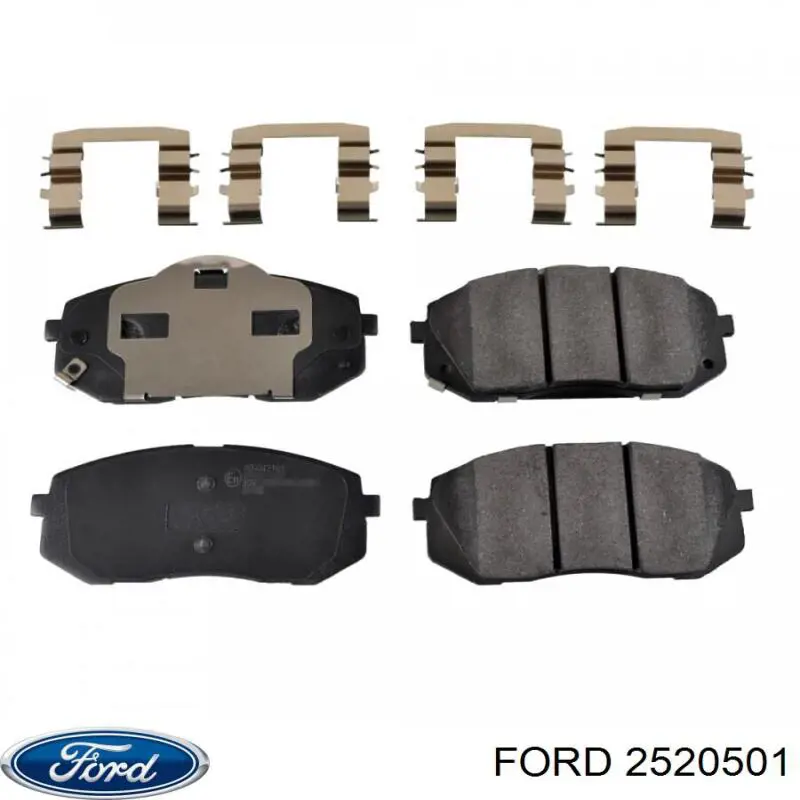 2504434 Ford сравнить цены на Автопро