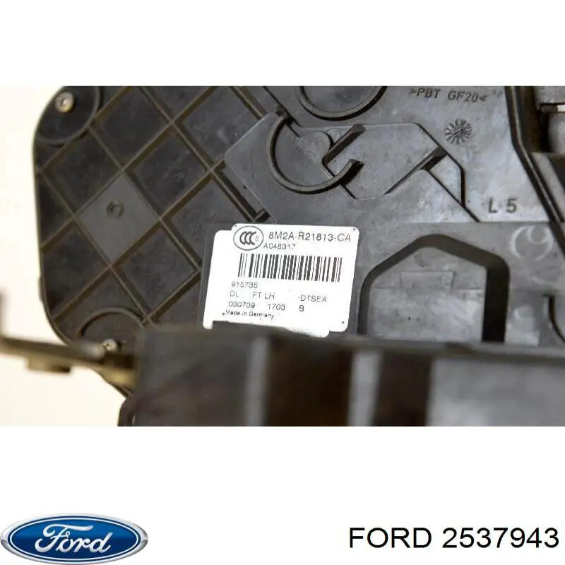 2537943 Ford Крыло переднее левое