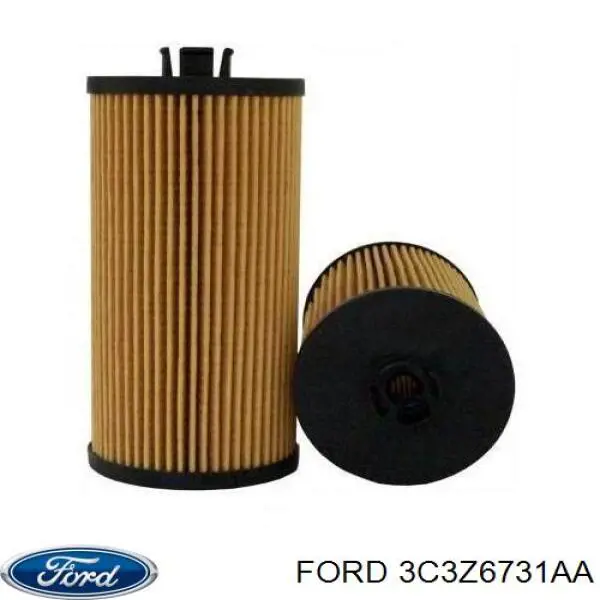 3C3Z6731AA Ford Фильтр масляный