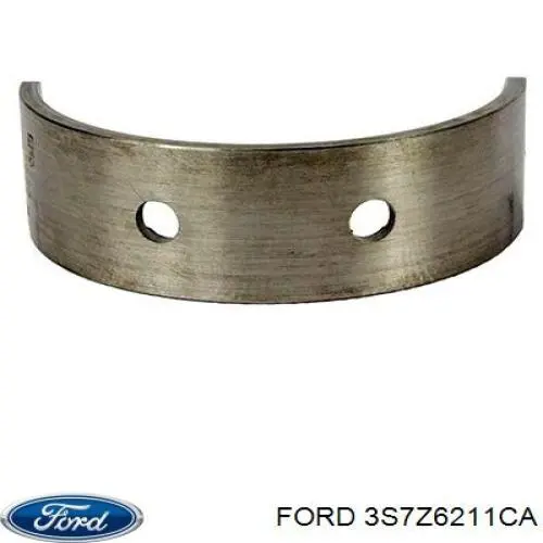 3S7Z6211ca Ford вкладыши коленвала шатунные, комплект, стандарт (std)