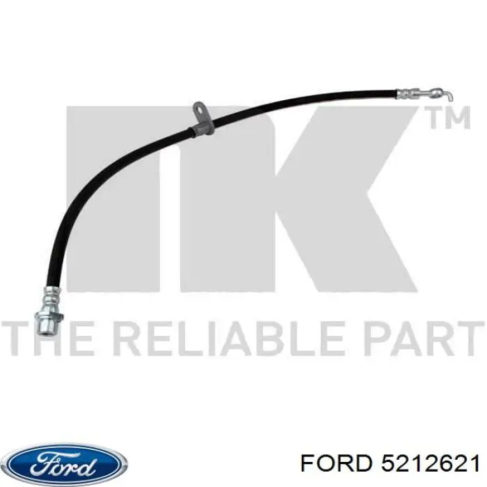 CJ5417526AD Ford рычаг-поводок стеклоочистителя лобового стекла