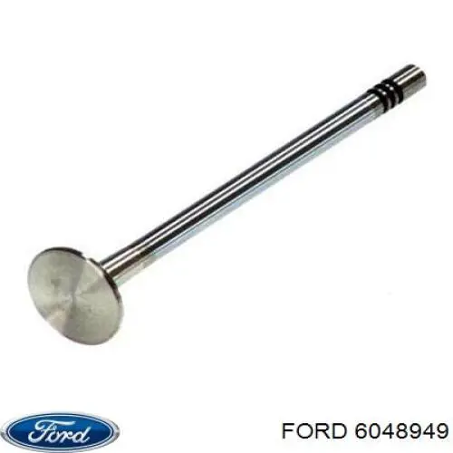 6782258 Ford Клапан выпускной