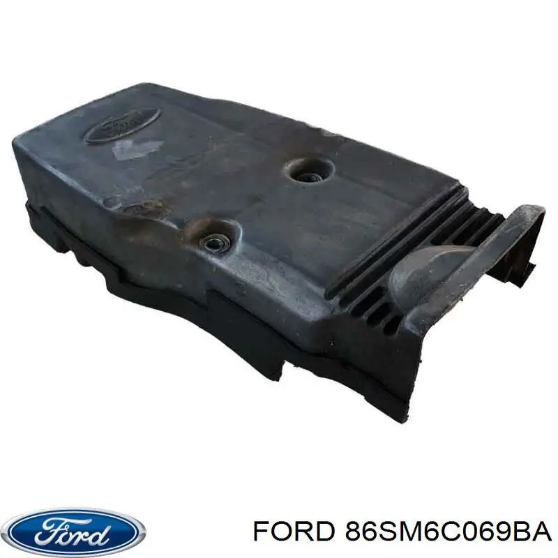 6155248 Ford защита ремня грм верхняя 1.4 ford