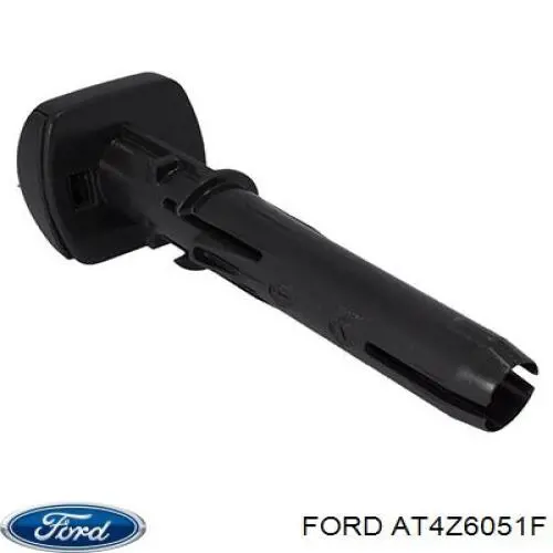 AT4Z6051F Ford прокладка головки блока цилиндров (гбц левая)