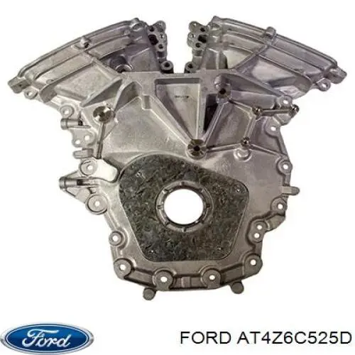 AT4Z6C525D Ford Звездочка-шестерня распредвала двигателя, выпускного