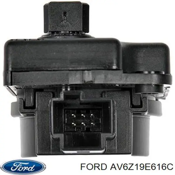 AV6Z19E616C Ford моторчик привода отопителя