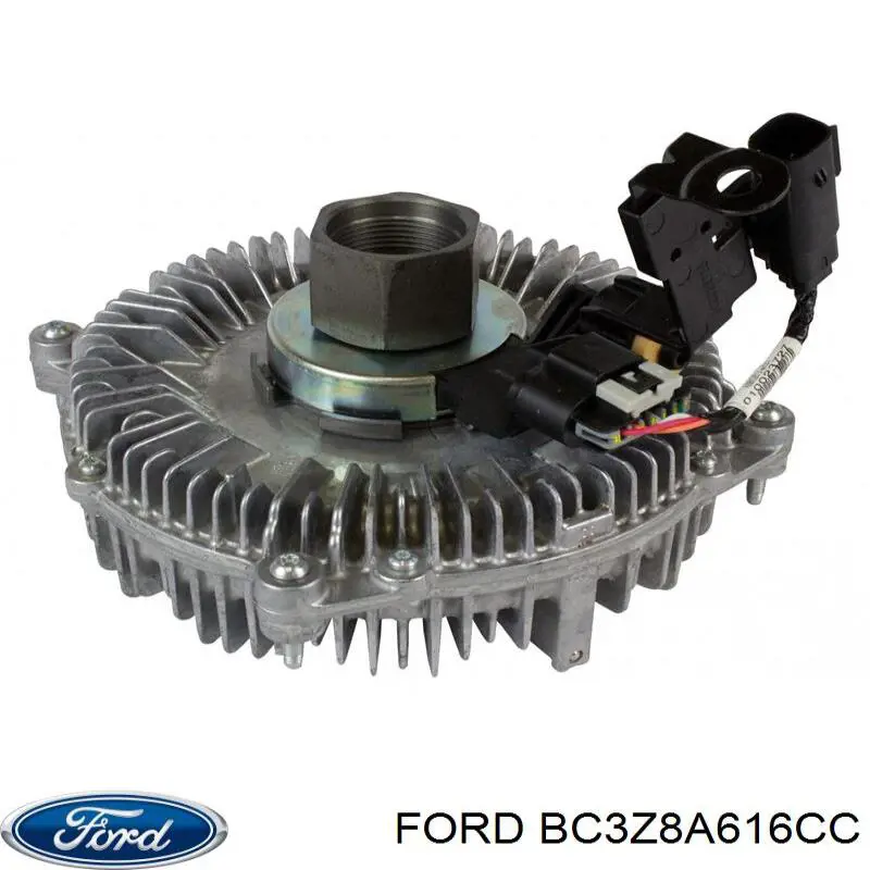 BC3Z8A616CC Ford clutch asy - fan