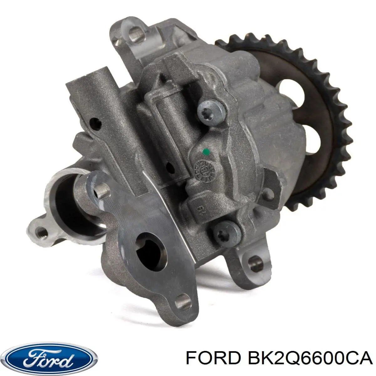 BK2Q6600CA Ford насос масляный