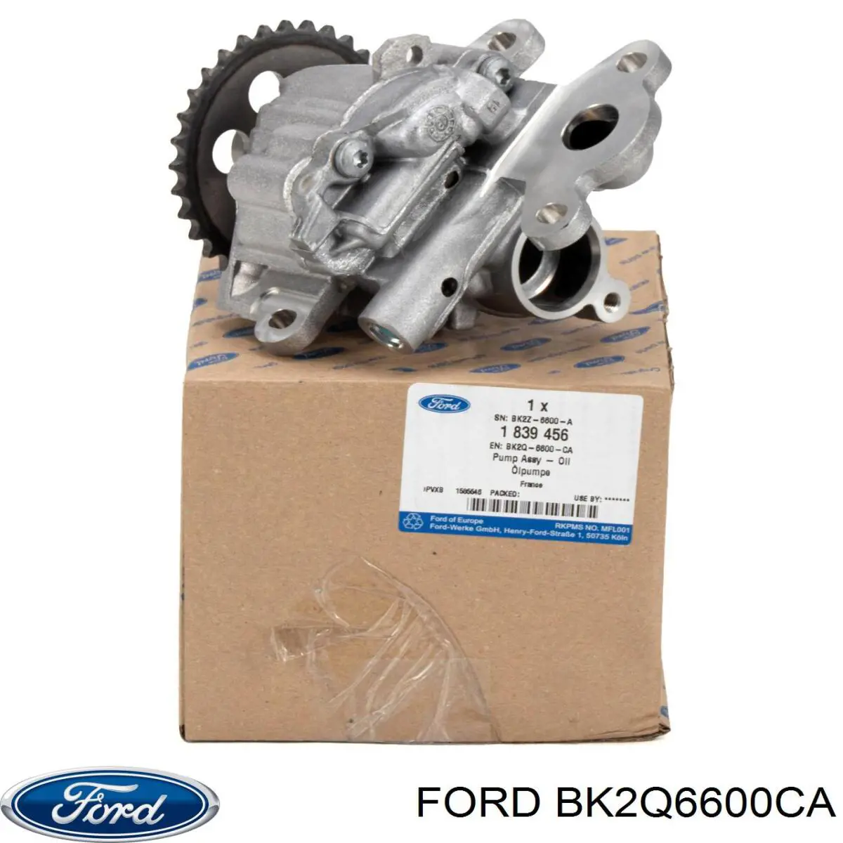 BK2Q6600CA Ford Насос масляный