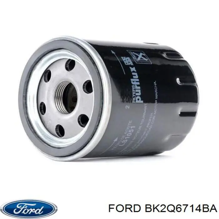 BK2Q 6714 BA Ford Фильтр масляный