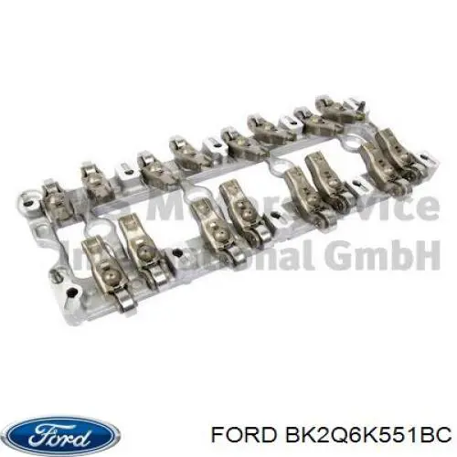 BK2Q-6K551-BC Ford Блок коромысел / клапанных рычагов (постель)