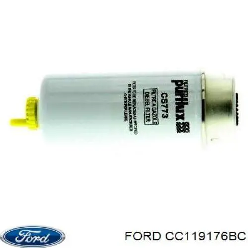 CC11 9176 BC Ford Фильтр топливный
