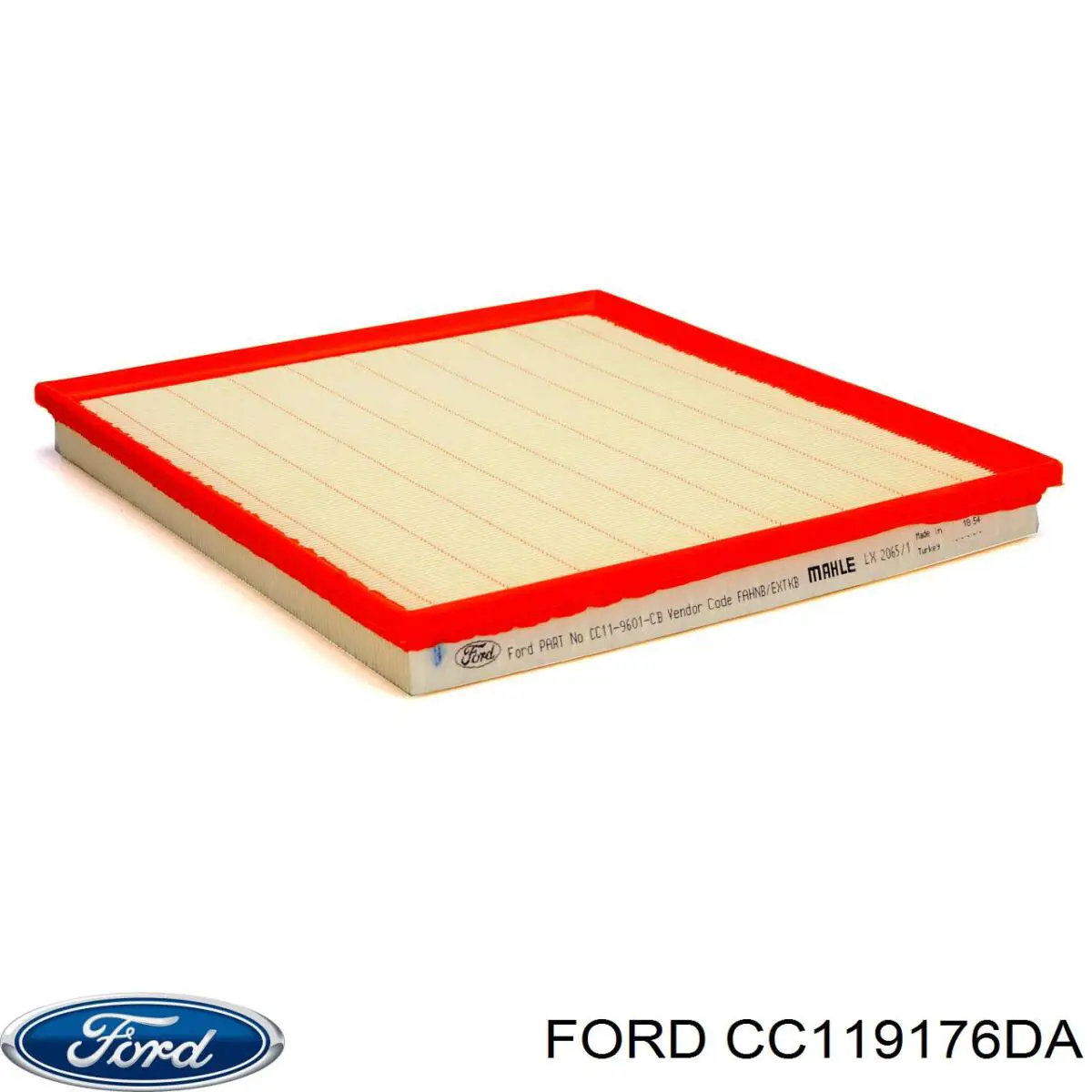 CC119176DA Ford Фильтр топливный