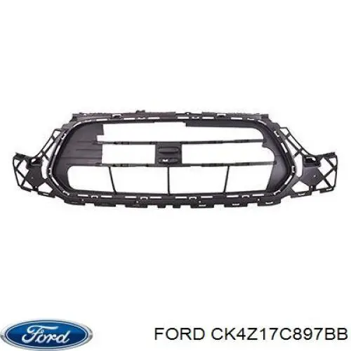 CK4Z17C897BB Ford усилитель бампера переднего