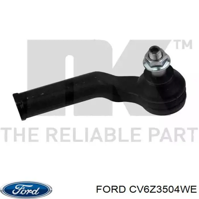 CV6Z3504WE Ford рейка рулевая