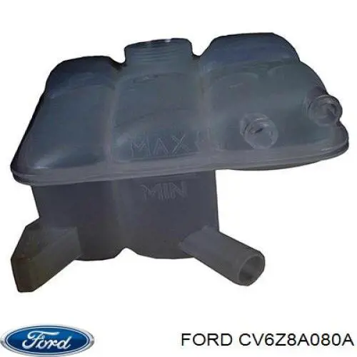 CV6Z8A080A Ford Бачок системы охлаждения расширительный