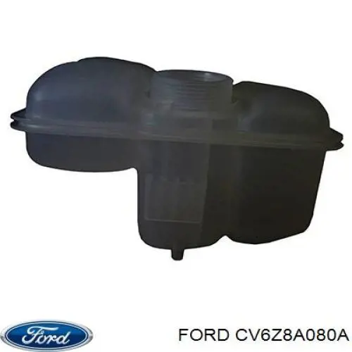 CV6Z8A080A Ford Бачок системы охлаждения расширительный