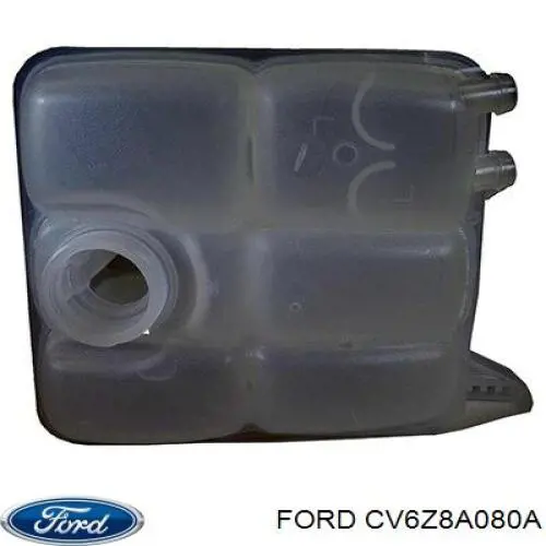 CV6Z8A080A Ford Бачок системы охлаждения расширительный
