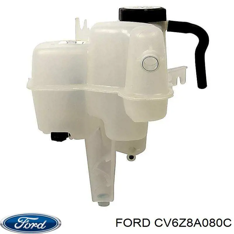 CV6Z8A080C Ford Бачок системы охлаждения расширительный