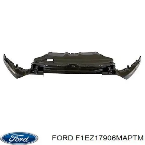 F1EZ17906MAPTM Ford бампер задний