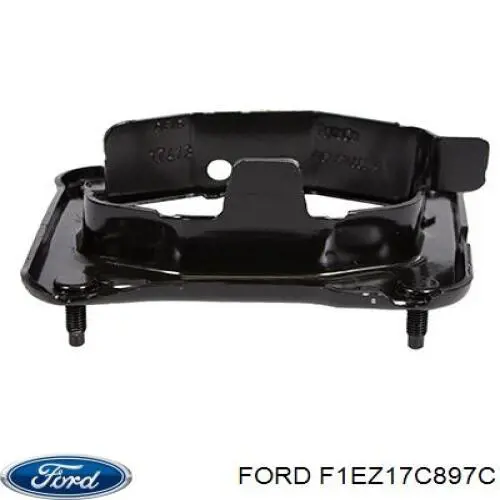 F1EZ-17C897-C Ford Кронштейн бампера переднего центральный
