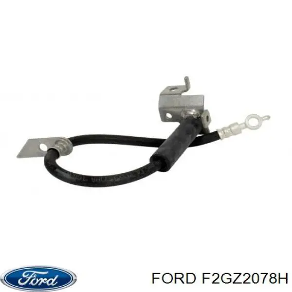 F2GZ2078D Ford Шланг тормозной передний правый