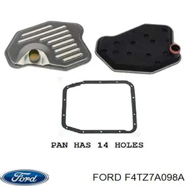 F4TZ-7A098-A Ford сравнить цены на Автопро