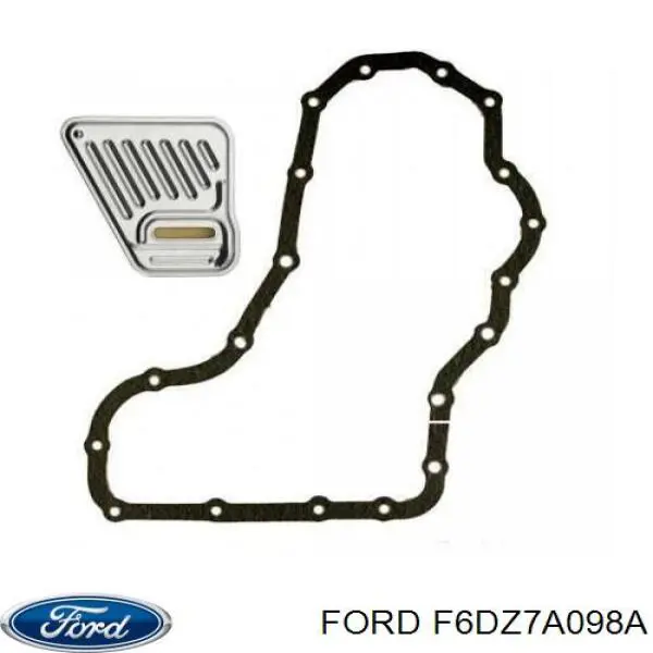 F6DZ7A098A Ford Фильтр АКПП