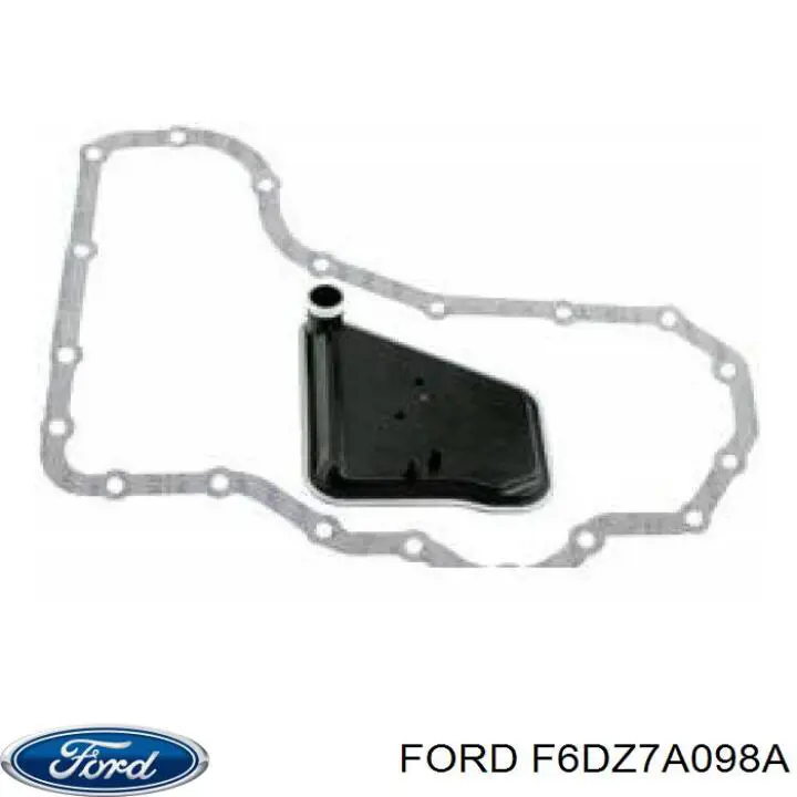 F6DZ7A098A Ford Фильтр АКПП
