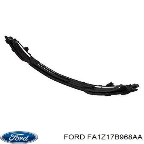 FA1Z17B968AA Ford Решетка бампера переднего
