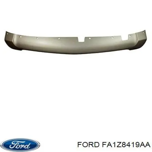 FA1Z8419AA Ford накладка бампера переднего