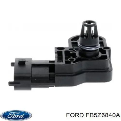 FB5Z6840A Ford Кольцо уплотнительное между корпусом масляного фильтра и ...