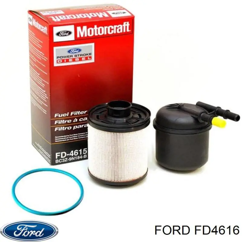 3C3Z9N184CB Ford фільтр паливний комплект 2шт