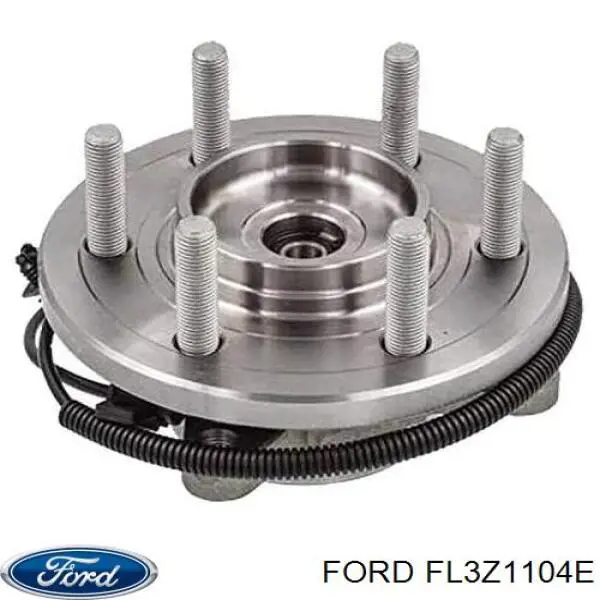 FL3Z1104A Ford ступица передняя