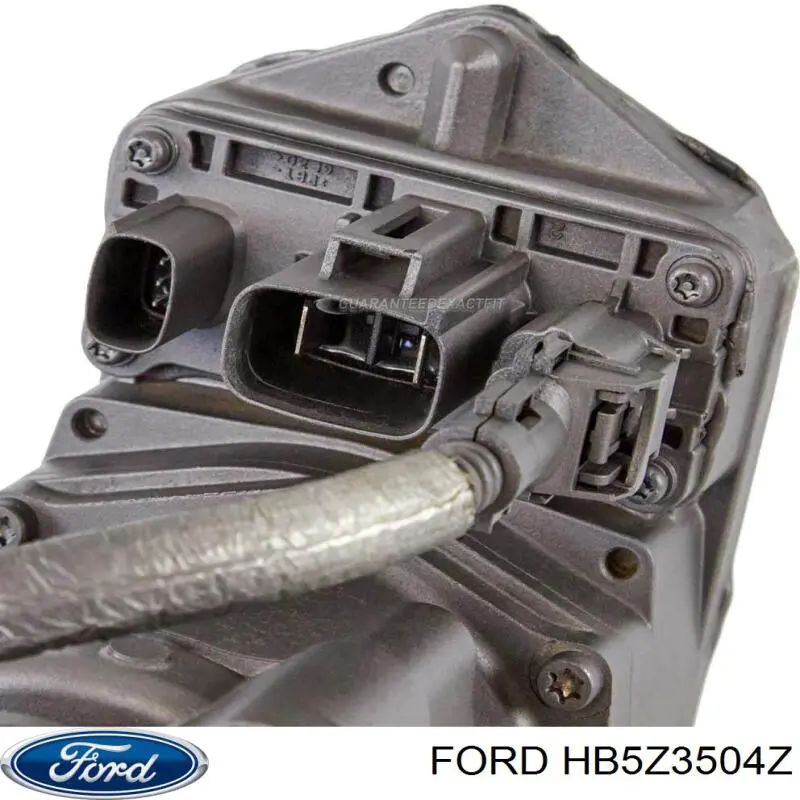 HB5Z3504Z Ford рейка рулевая