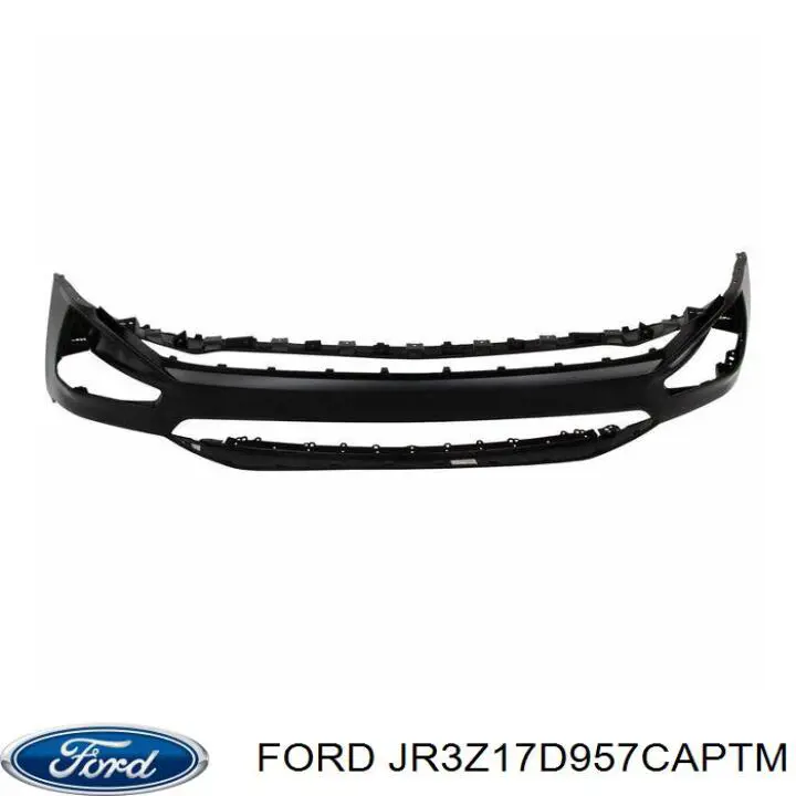JR3Z17D957CAPTM Ford Бампер передний