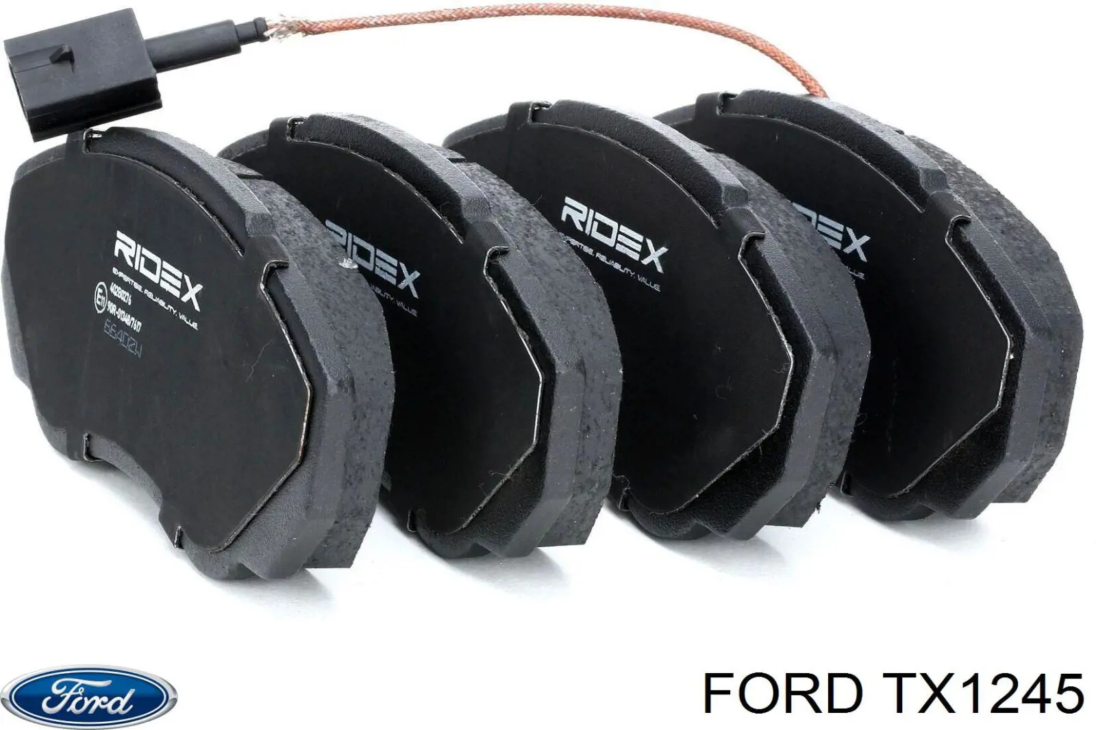 TX1245 Ford shaft - front axle