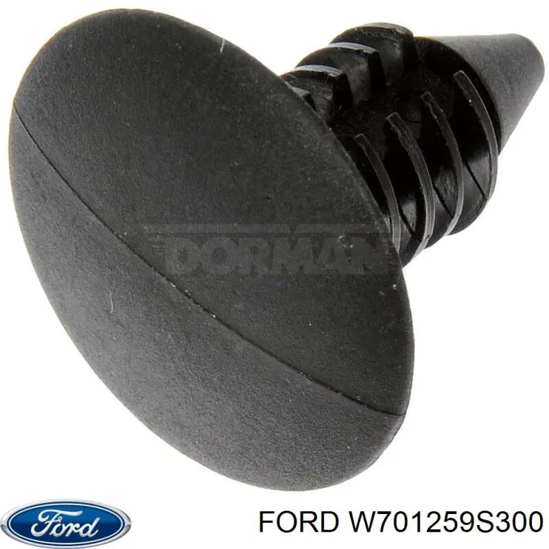W701259S300 Ford клипса пистон 6,5х6мм