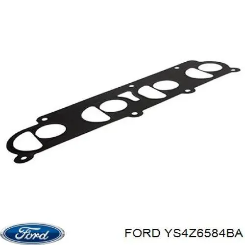 YS4Z6584BA Ford прокладка клапанной крышки двигателя