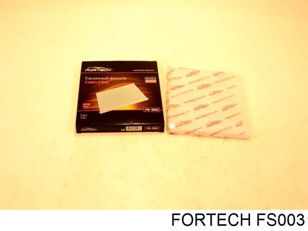 FS-003 Fortech фильтр салона