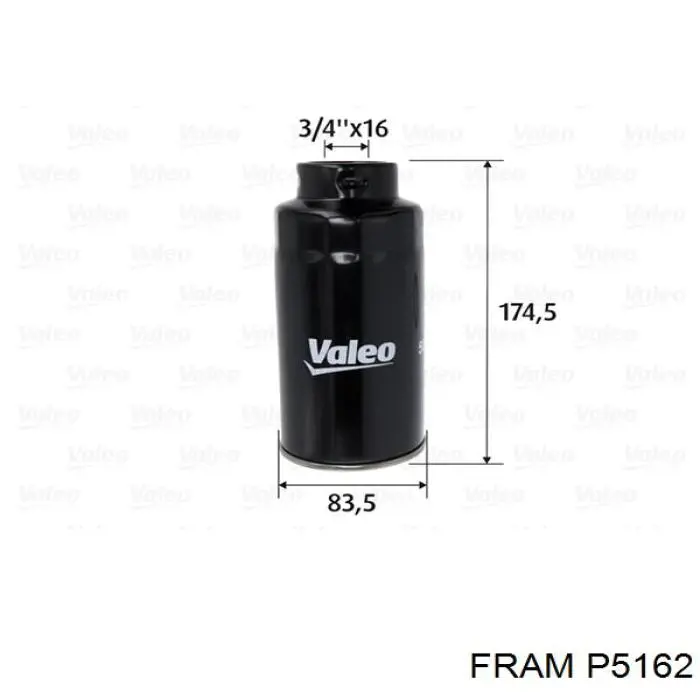 16403VK11A Nissan/Infiniti Фильтр топливный